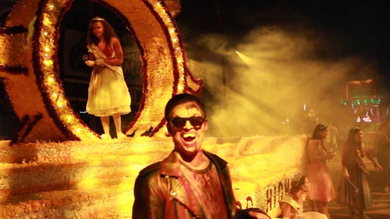 Vamp 55 Scare Zone at Halloween Horror Nights 26 at Universal Orlando ...