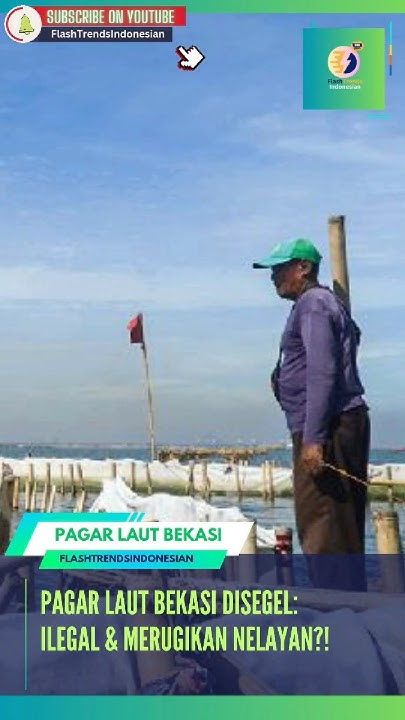BIANG KEROK PAGAR LAUT BEKASI TERUNGKAP?! ADA OKNUM BPN?! - YouTube