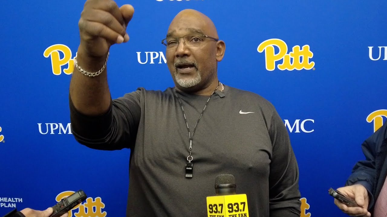 Pitt Football | 2023 Spring Practice 9 | Andre Powell - YouTube