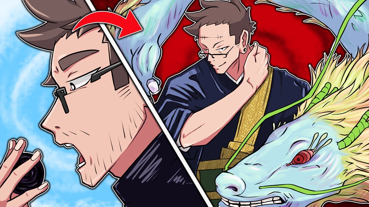 I Evolved as SUGURU GETO in JuJutsu Kaisen - YouTube