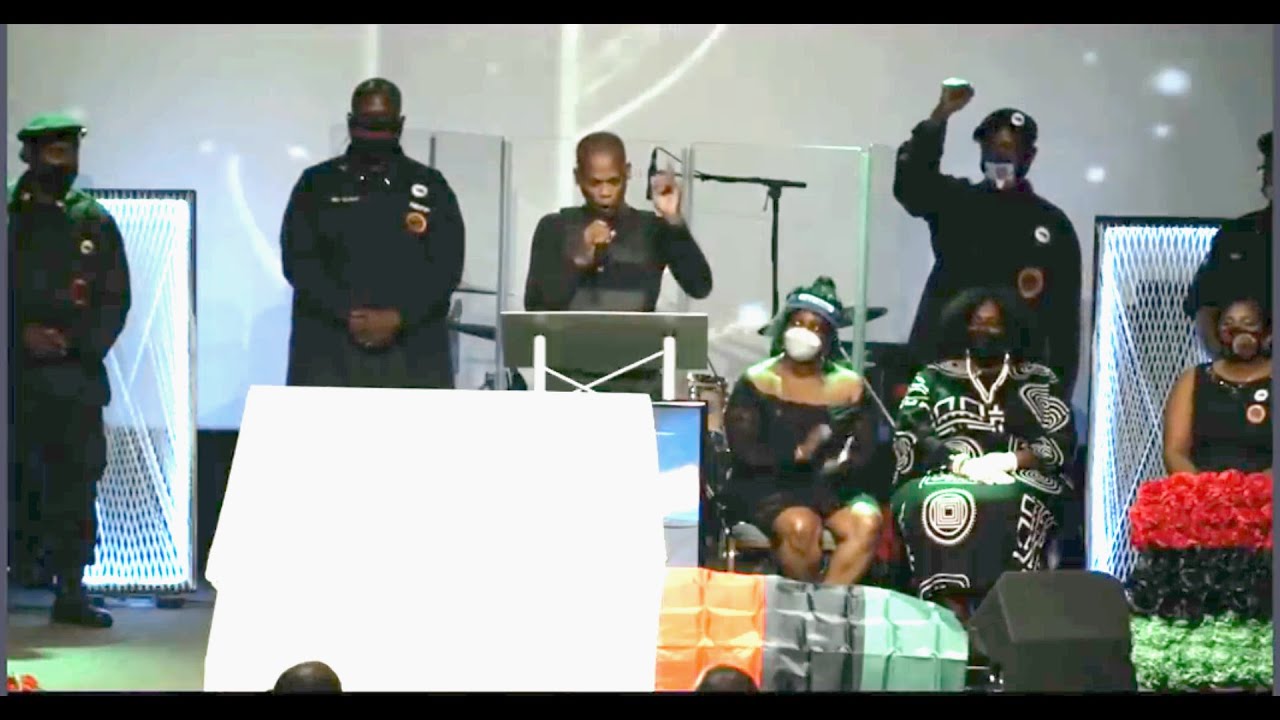 Grand Master Jay NFAC Leader Speech at Hashim Nzinga Memorial Service ...