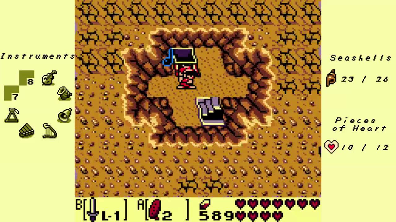 The Legend of Zelda: Link's Awakening DX Walkthrough part 14 - YouTube