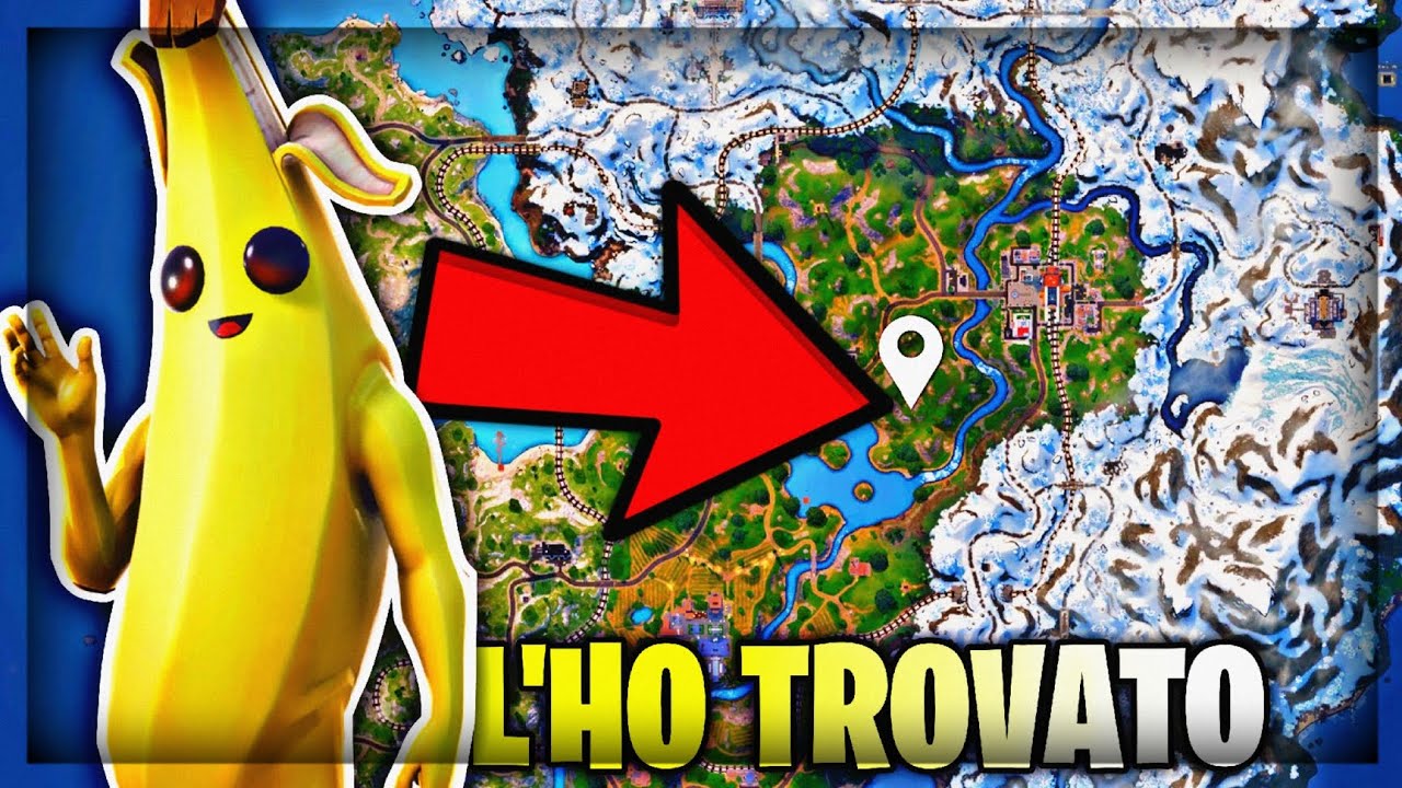 HO TROVATO BANANITA!! | Fortnite - YouTube