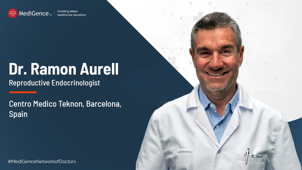 Dr Ramon Aurell | Best Fertility Doctor in Spain - YouTube