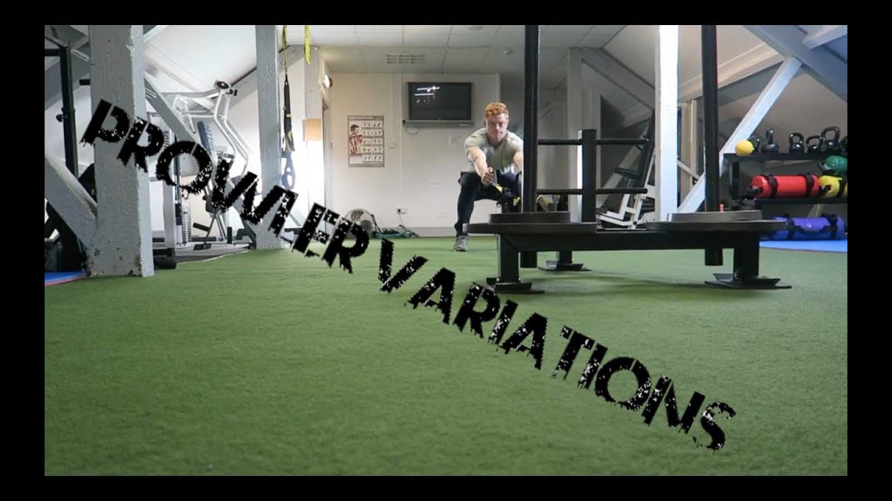 Prowler Variations/Workouts. - YouTube