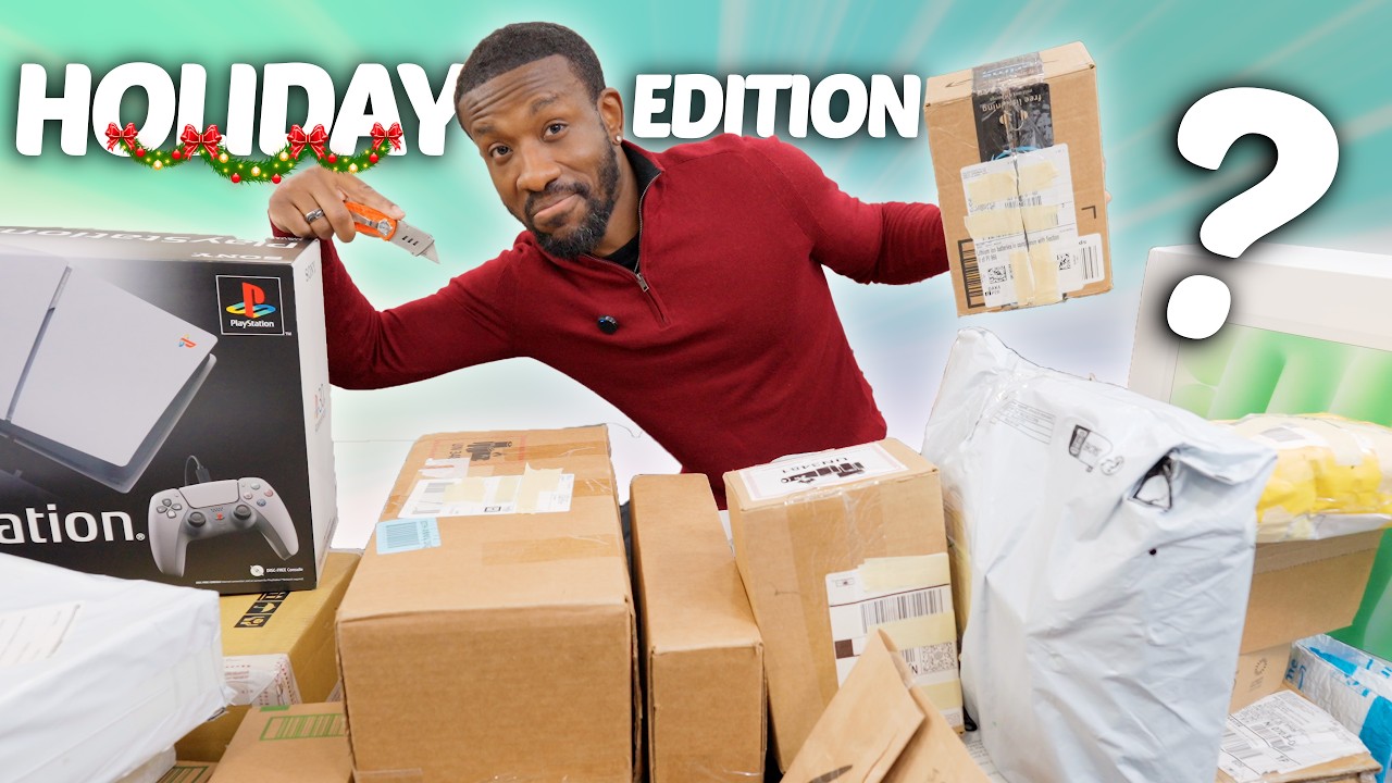 My Massive Tech Unboxing - Holiday Edition 2024! - YouTube