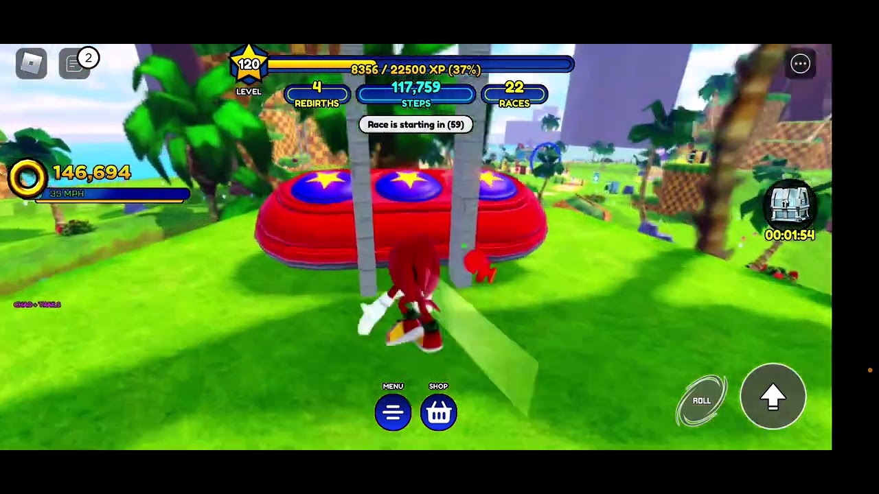 How to get sonic in sonic speed simulator - YouTube