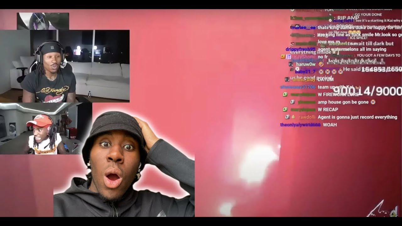 Reacting to DUKE DENNIS AND AMP DISCUSS THE NEXT AMP WAR! - YouTube