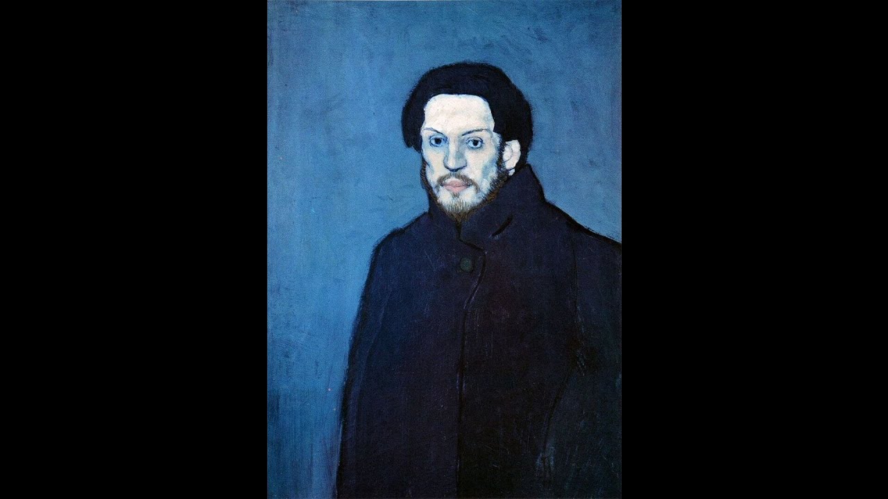Picasso - Autorretrato 1901 - YouTube