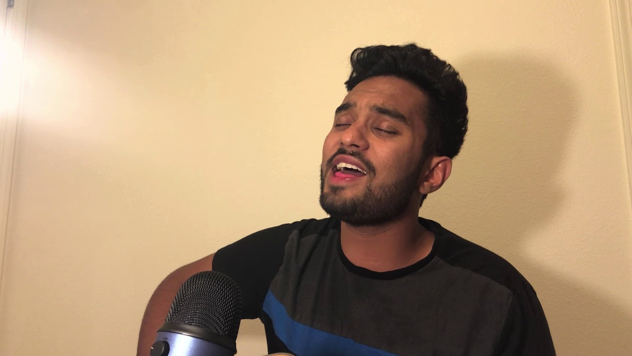 Ryan Haque - Slow Hands Acoustic Cover (Niall Horan) - YouTube