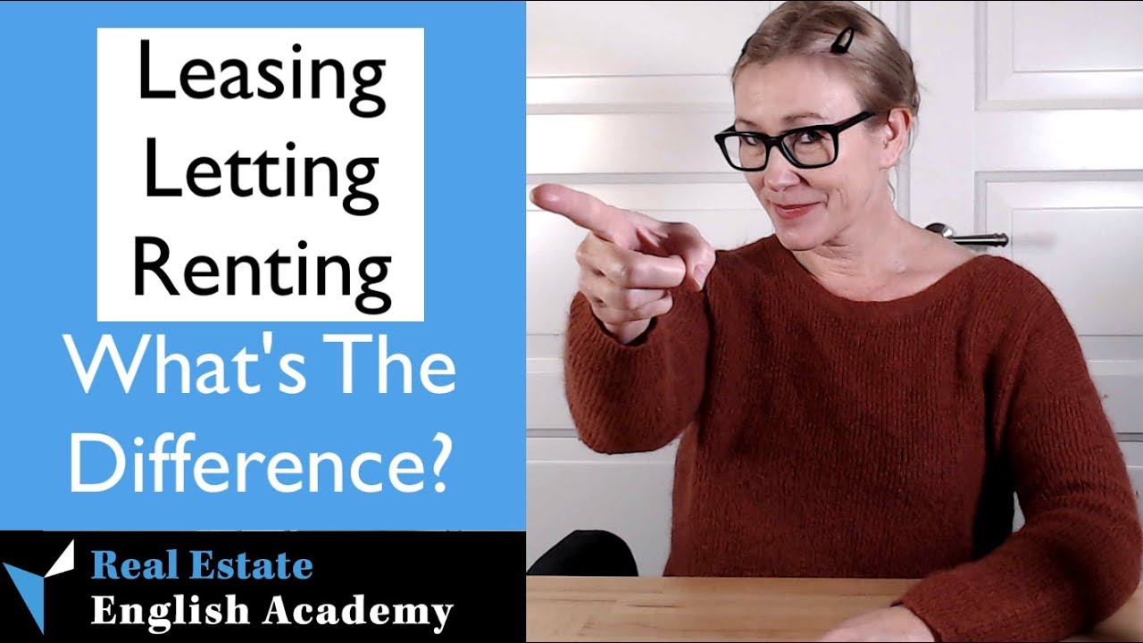 What's The Difference Between Lease and Rent? | English Vocabulary For ...