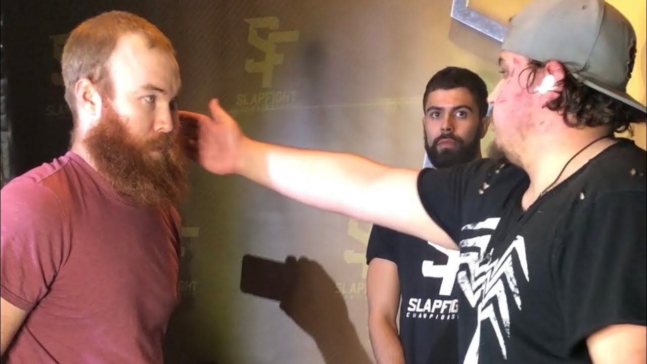 UNSEEN FOOTAGE of ‘Wolverine’ vs ‘Darius the Destroyer’ 2 at SlapFIGHT ...