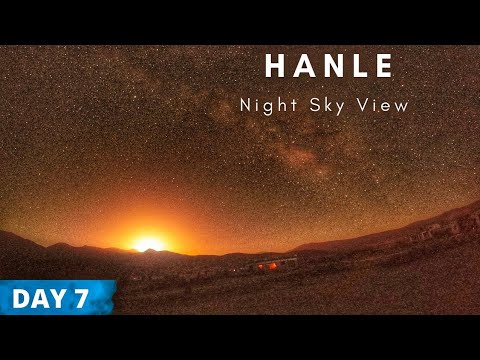 Hanle Night Sky | Hanle Village | Hanle Telescope | Hanle Observatory ...