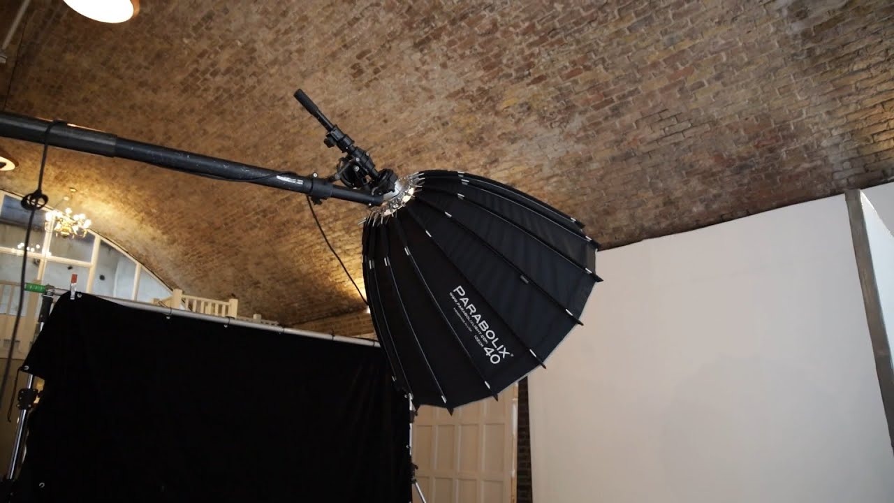 10% OFF Parabolix Umbrellas! | Parabolic Lighting for Photography - YouTube