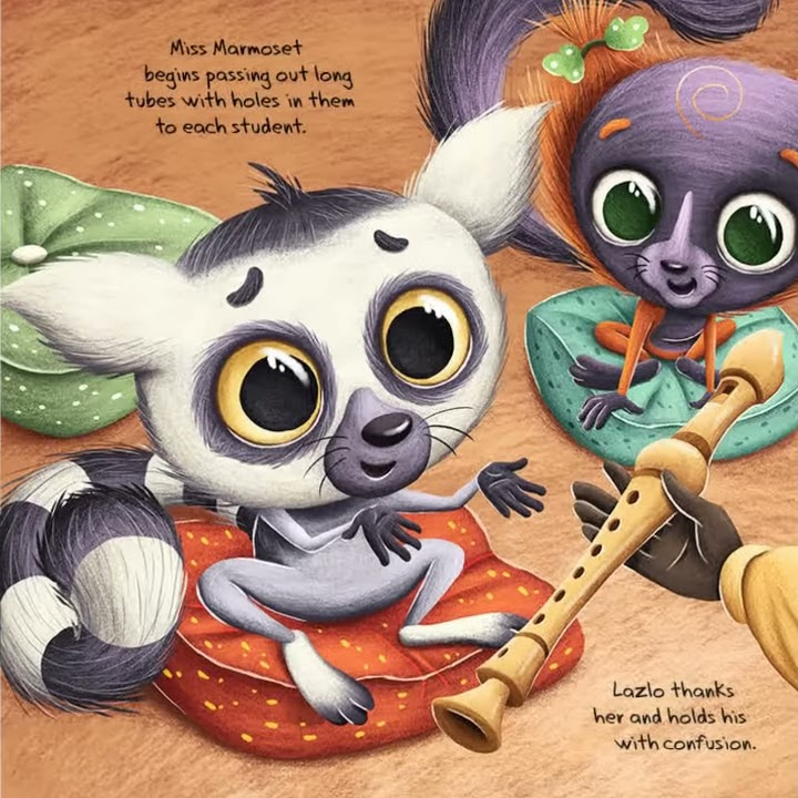 Lazlo Learns Recorder Book Trailer 1 - YouTube