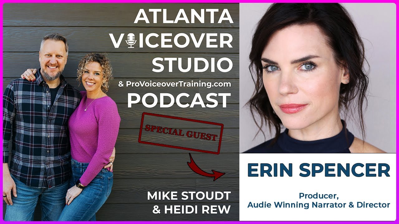 Atlanta Voiceover Studio Podcast: Getting Started as an Audiobook ...