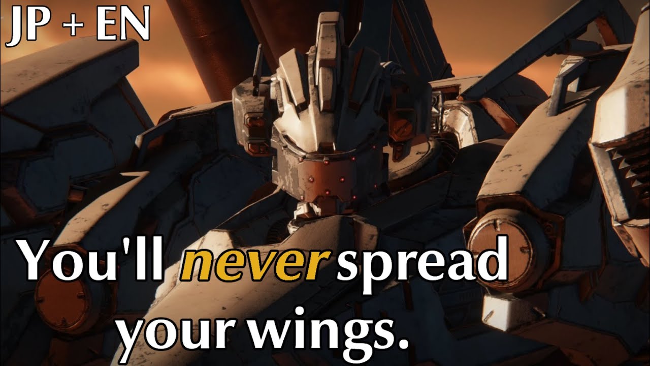 The Will To Choose - Raven Dialogue(JPN+EN) | AC6 Defend the Spaceport ...