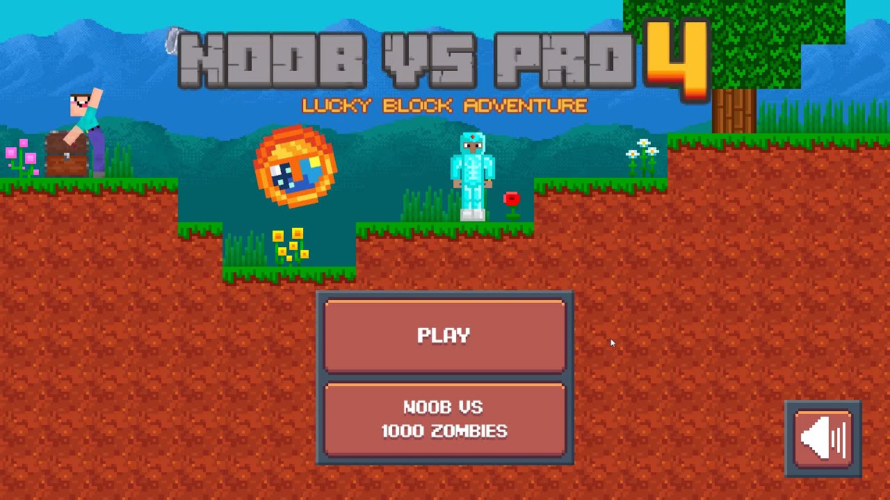 Noob vs Pro 4 Walkthrough - YouTube