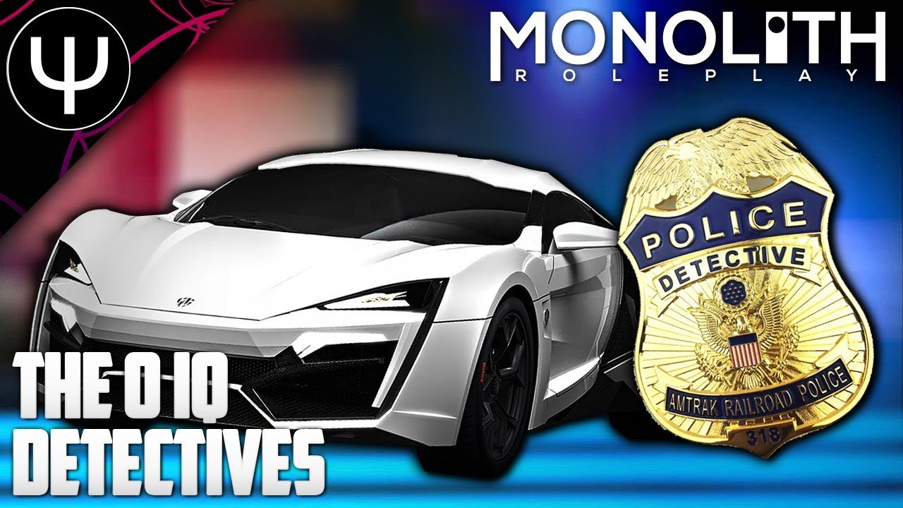 The 0 IQ DETECTIVES! — GMod Monolith RP - YouTube