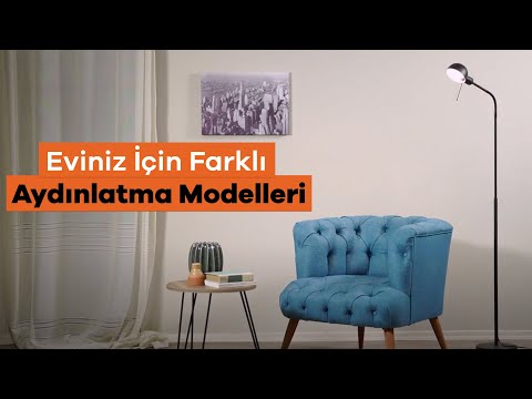 Eviniz İçin Farklı Aydınlatma Modelleri | Dekorasyon Fikirleri