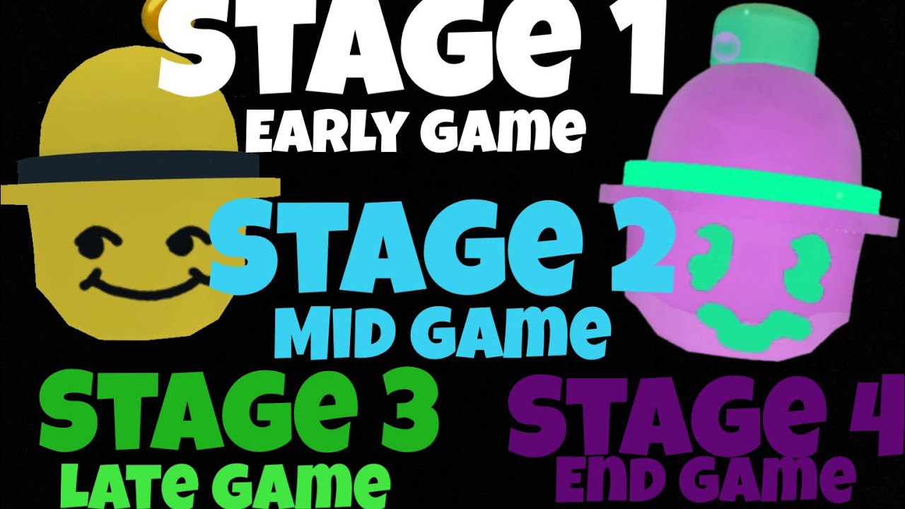 The different stages of bss (bee swarm simulator) - YouTube