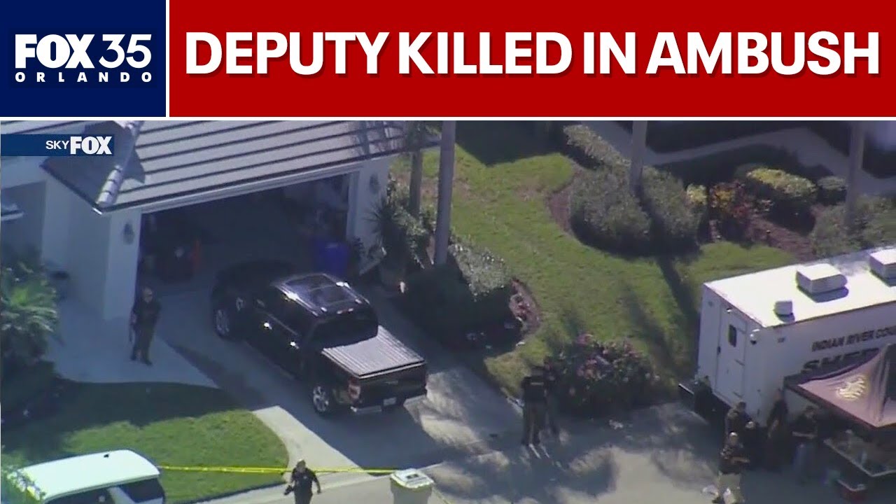 Florida deputy killed in ambush during eviction attempt, authorities ...