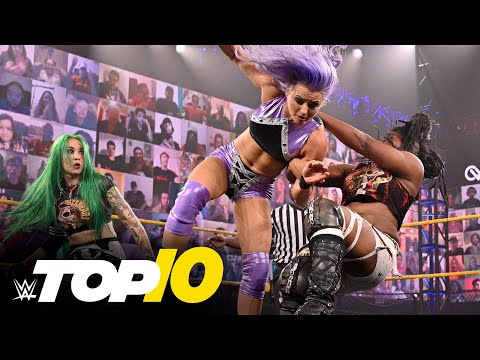 Top 10 NXT Moments: WWE Top 10, Feb. 10, 2021