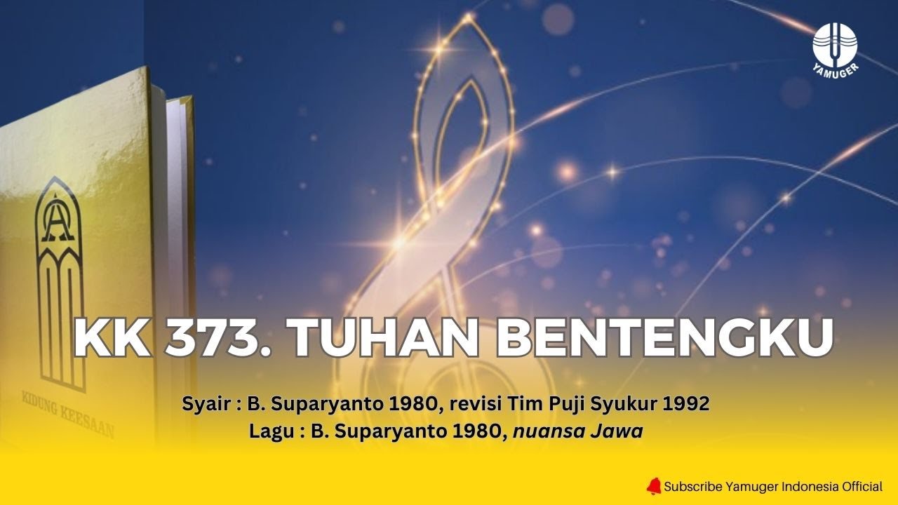 Kidung Keesaan 373 - "Tuhan Bentengku" (KK 373) - YouTube