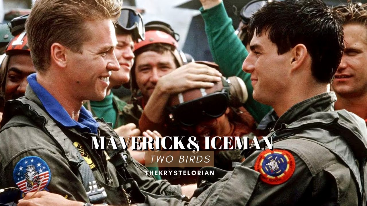 maverick & iceman; two birds │#topgunmaverick - YouTube