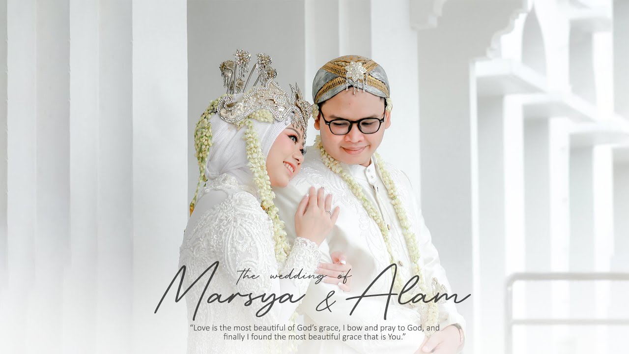 WEDDING TEASER VIDEO OF MARSYA & ALAM BY THE NEXT PROJECT - YouTube