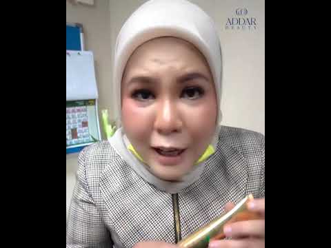 Addar beauty foundation hapus jeragat