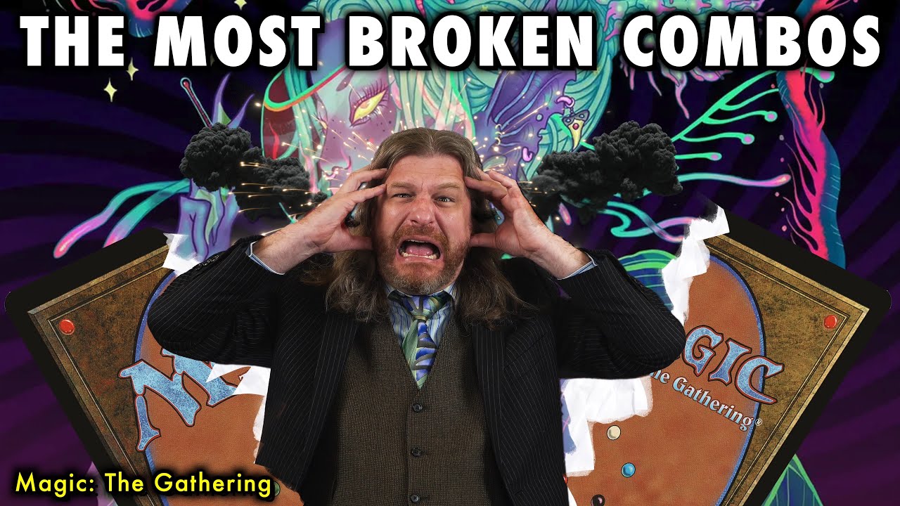 Magic: The Gathering's Most Broken Card Combos - YouTube