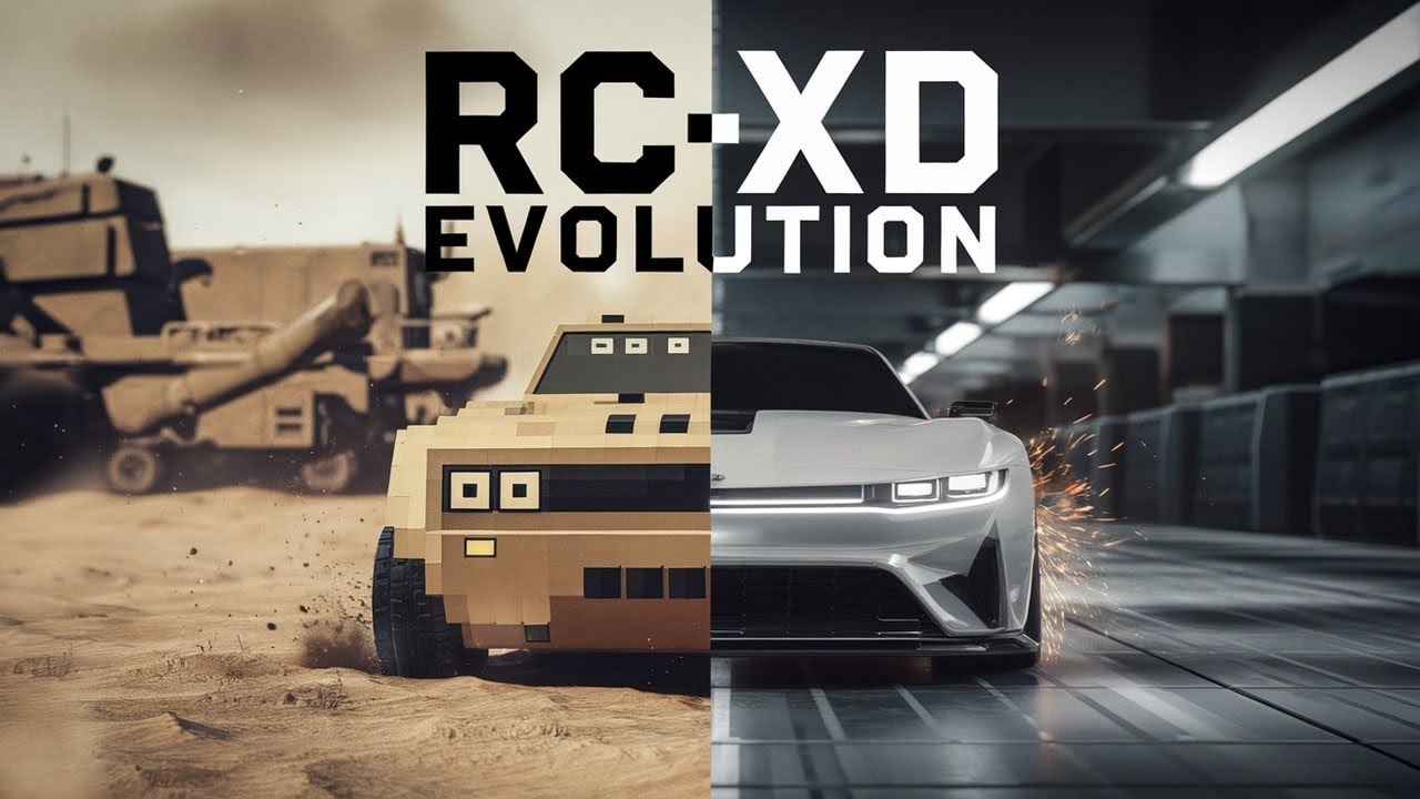 The Evolution Of The SECRET Nuketown RC-XD Path! - YouTube