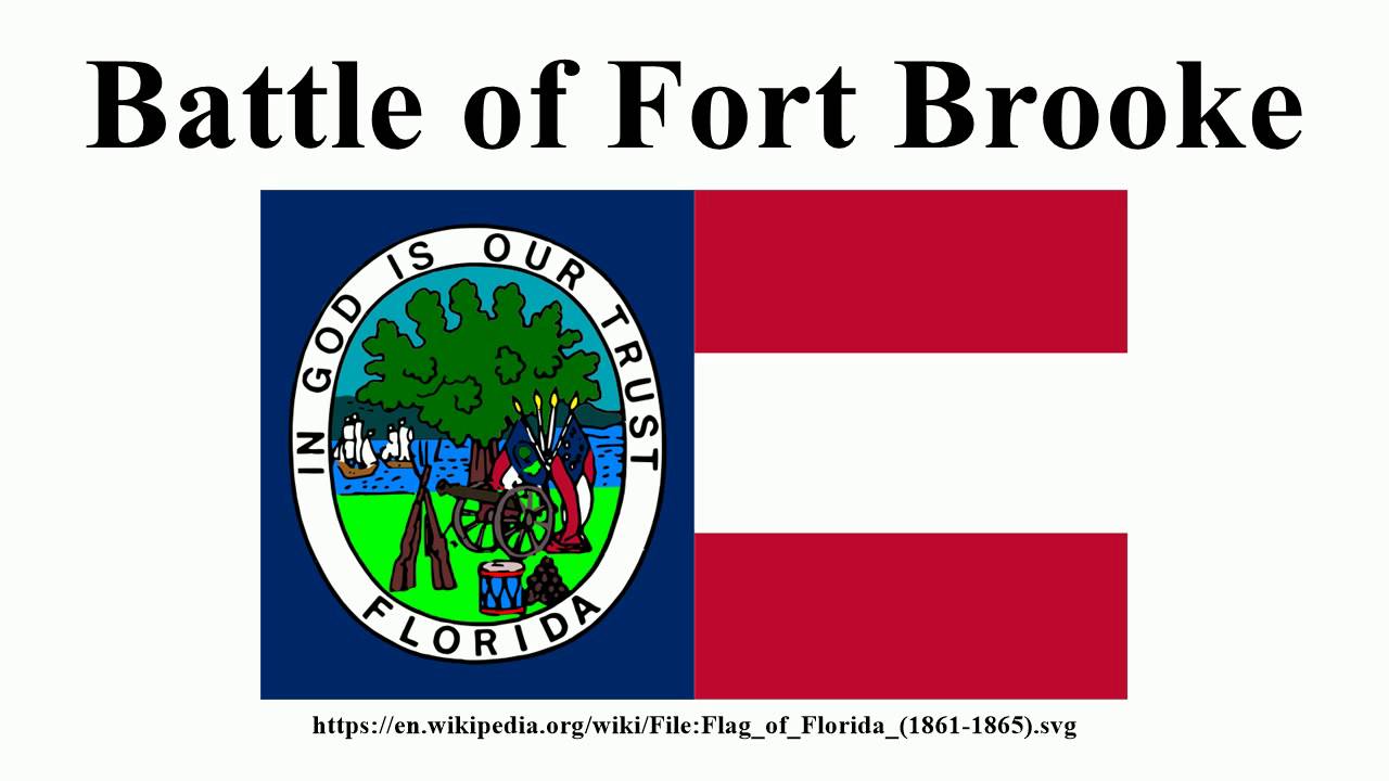 Battle of Fort Brooke - YouTube