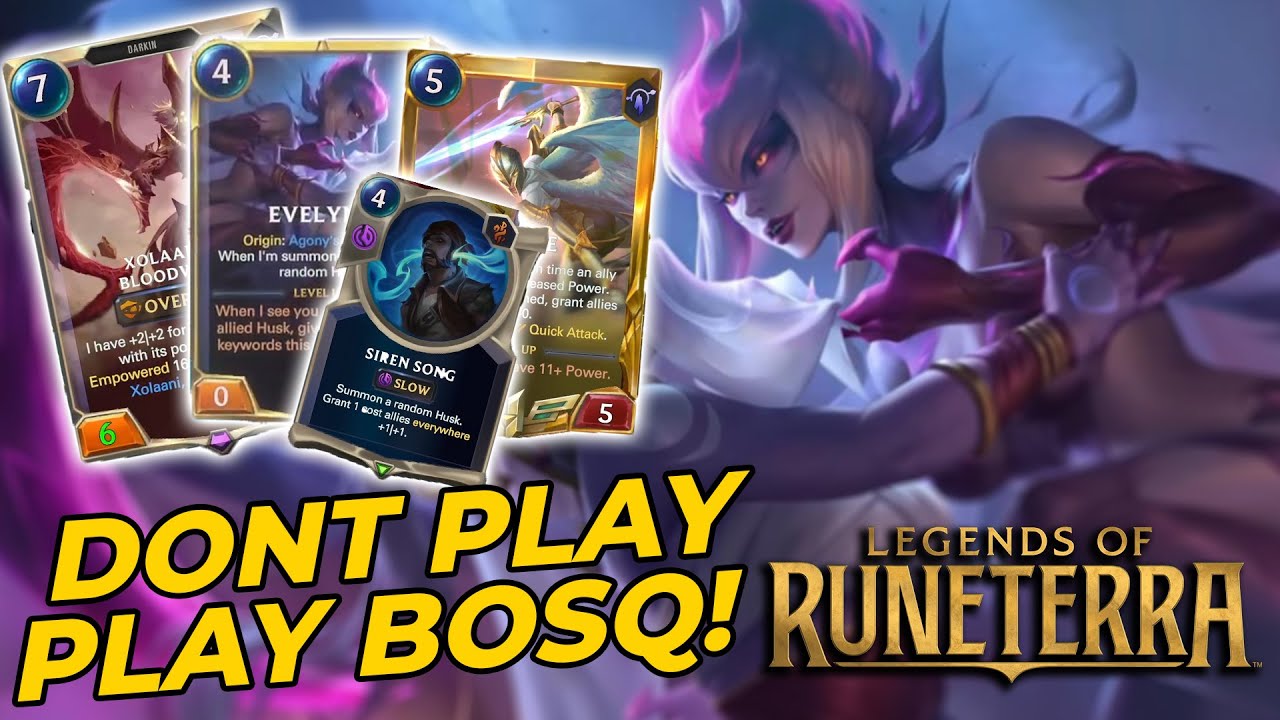 MAKIN MENARIK AJA NIH DECK EVELYN KAYLE! - Legends of Runeterra - YouTube