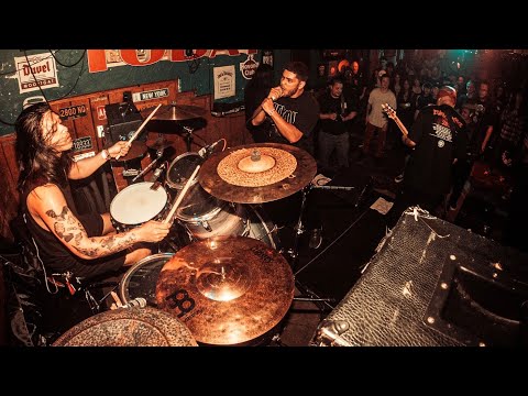 PUPUTPUTCEH (DRUM CAM) from BURGERKILL’s EURO RAMPAGE 2024 Tour pt.1