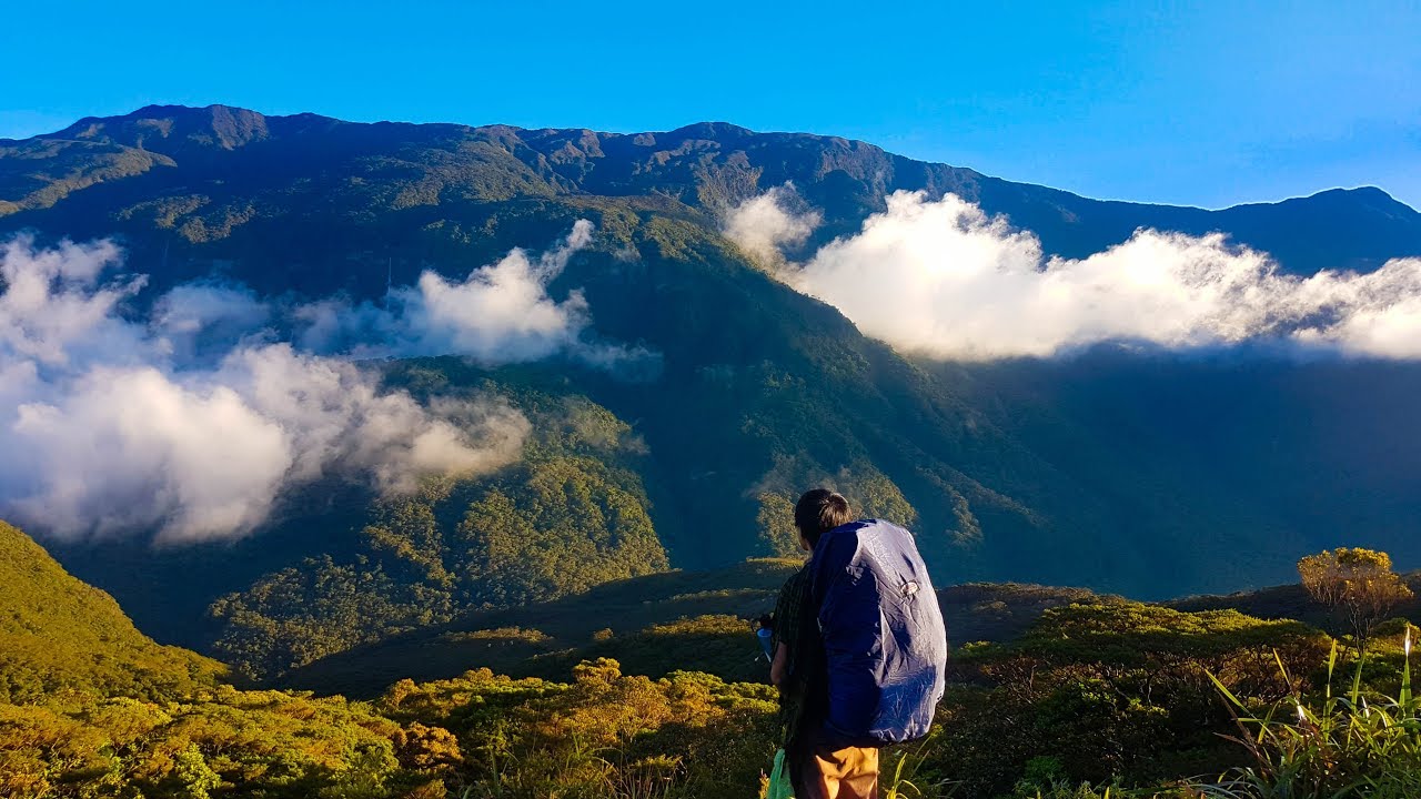 Mt Halcon 2018 via Bayanan Trail [HD] - YouTube