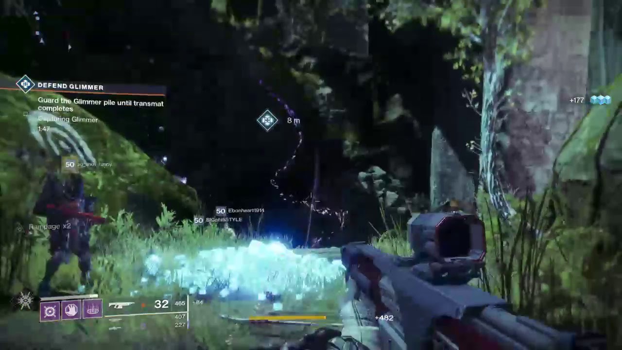 Free ignite the forge carries on Destiny 2!! - YouTube