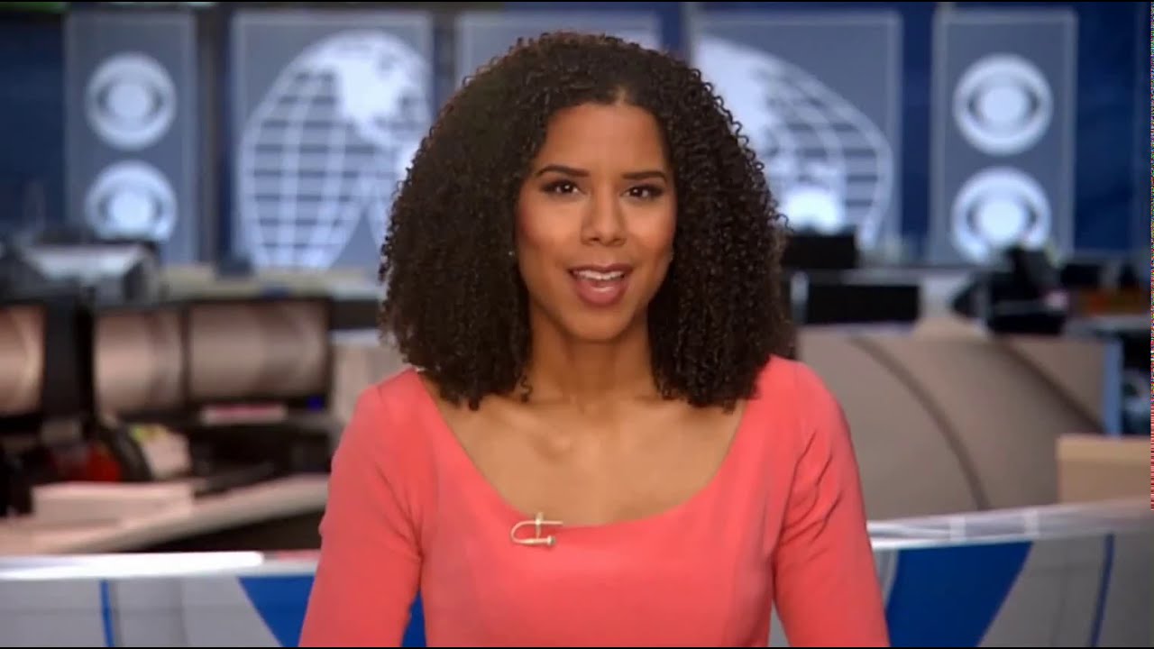 [Montage] NEW CBS Weekend News Open/Bumpers - 1st day with anchor ...