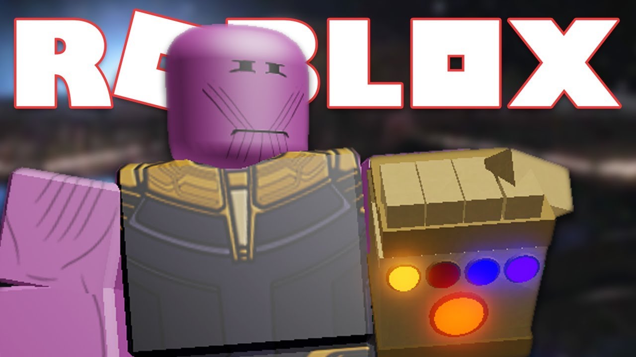AVENGERS ENDGAME SPOILERS IN ROBLOX - YouTube
