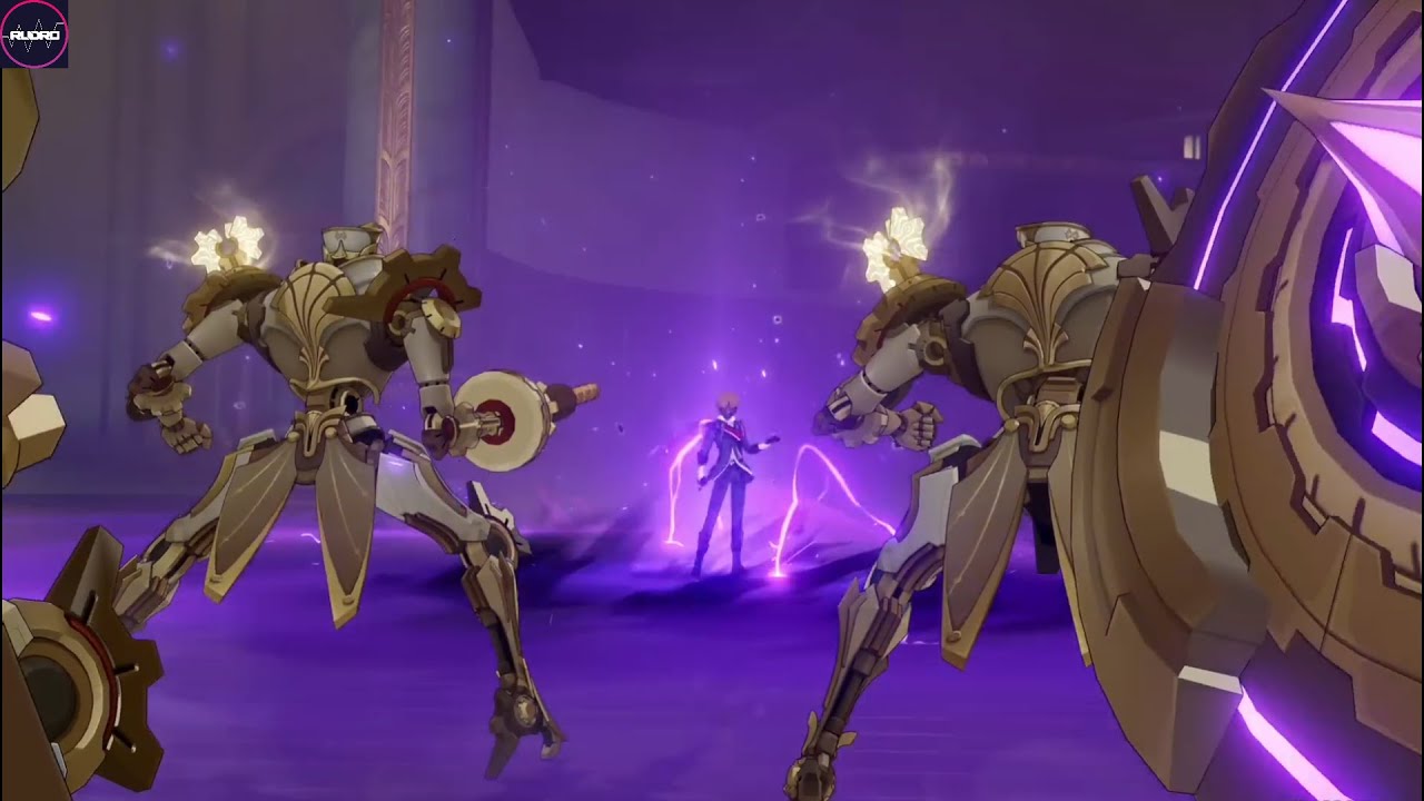 tartaglia vs neuvillette fight scene | Genshin Impact - YouTube