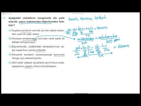 TÜRKÇE   DİLBİLGİSİ BİR SORU BİR CEVAP 49