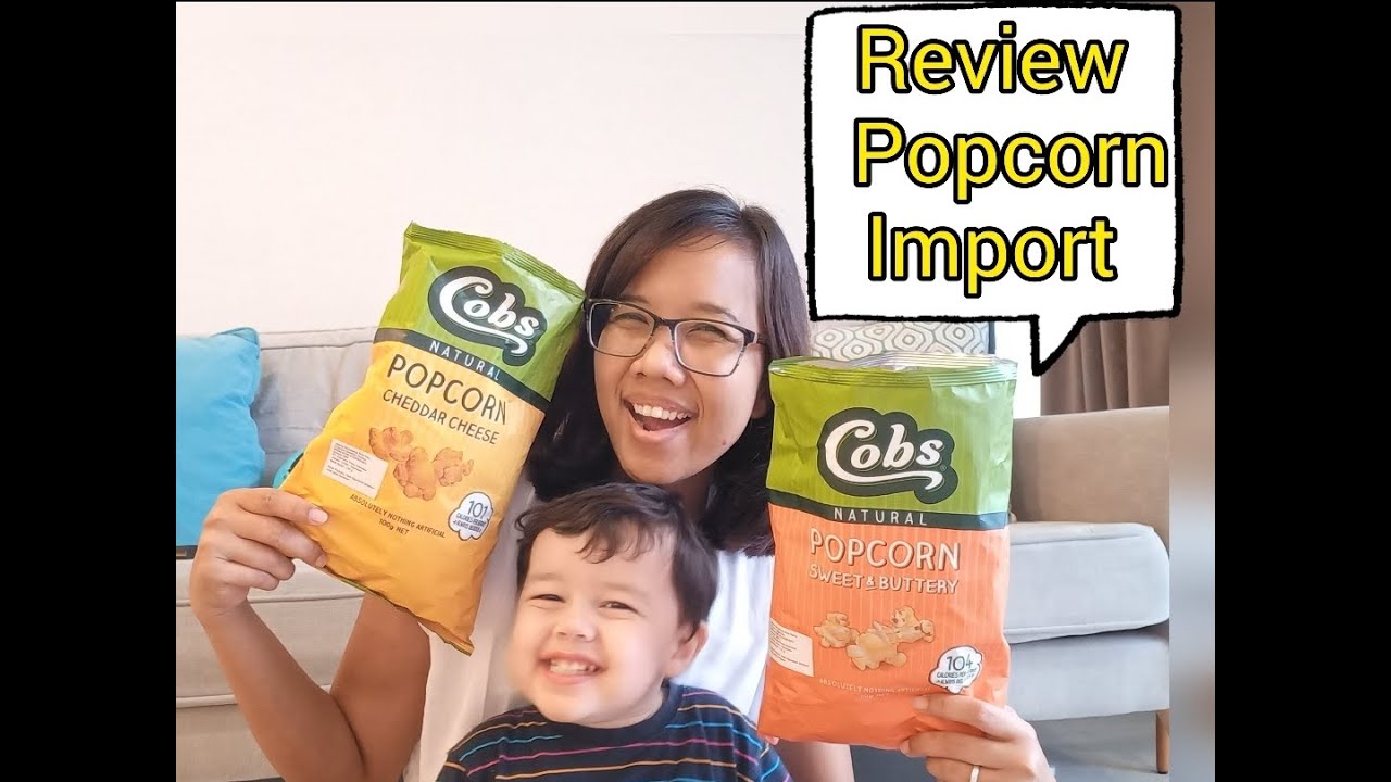 Review Popcorn Import | Snack Import (Australian Popcorn) - YouTube