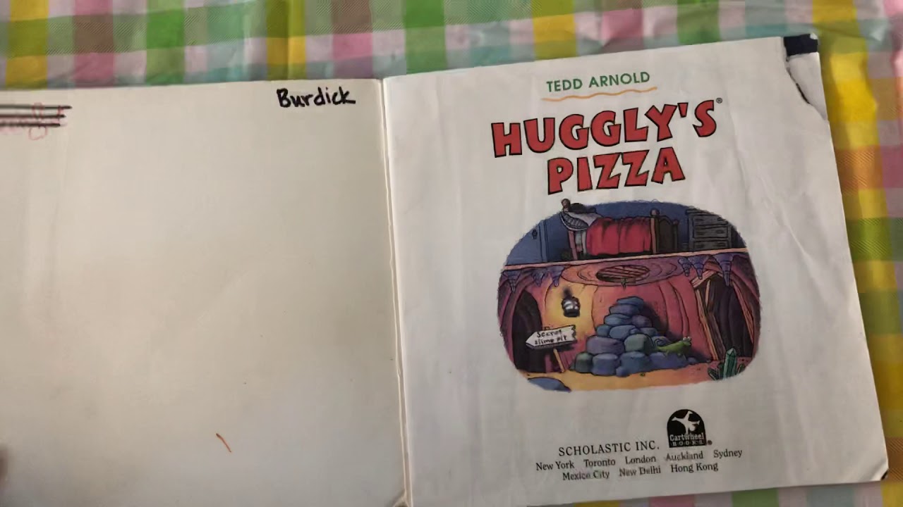 Huggly’s pizza - YouTube