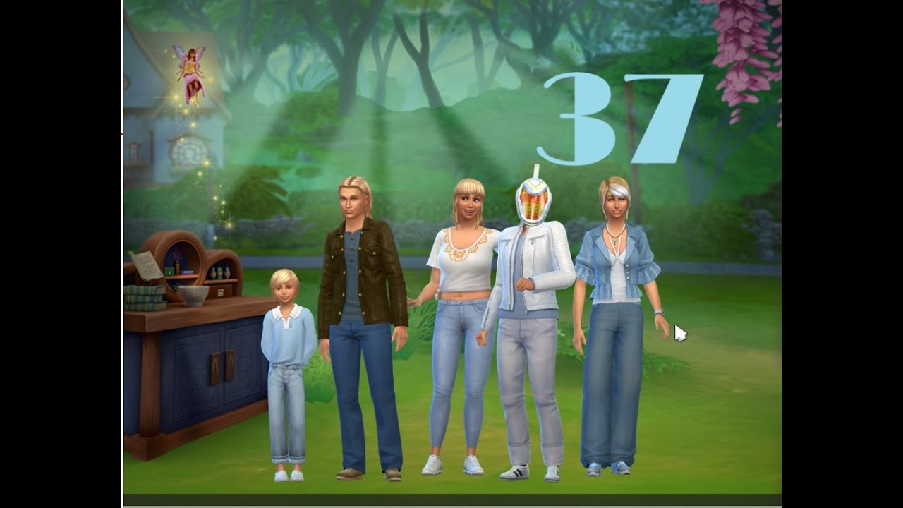 The Sims4 - GamePlay - Laura box - Ep 37 - YouTube