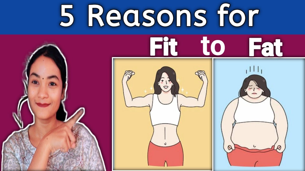 5 Reasons For Gaining Belly Fat 😱😭/ Everyone must know this👍/ManiSha ...