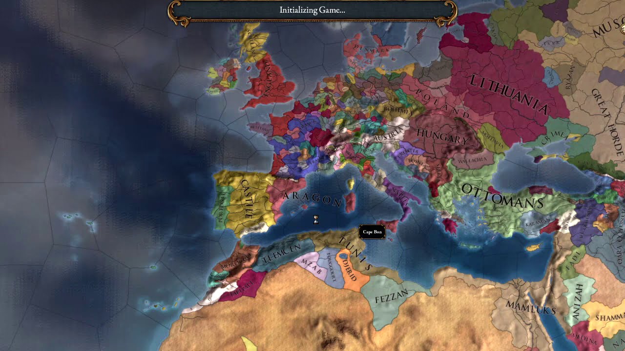 Europa Universalis IV: Castile Gameplay Ep.1 - YouTube