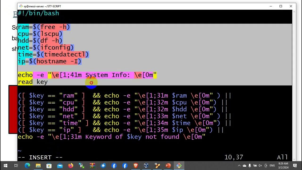 ST7 Build Script - YouTube