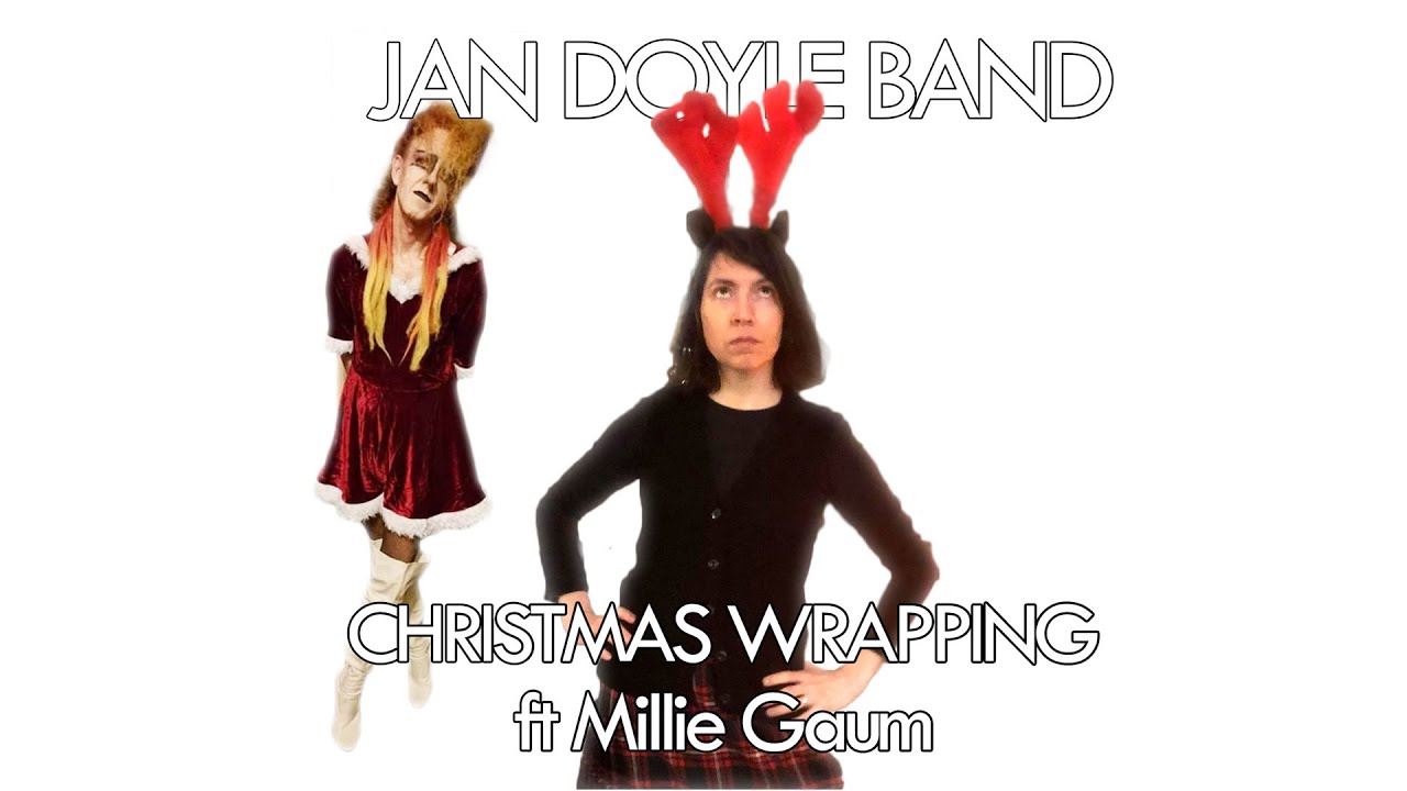 Jan Doyle Band Christmas Wrapping (Waitresses cover) (Studio Audio ...
