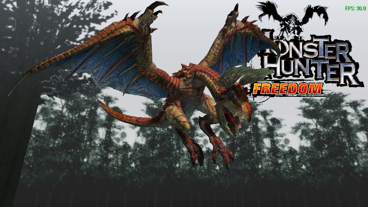 Monster Hunter Freedom (SS 2): เจอตัวนี้เขาว่าง้ายง่าย Ep.2 - YouTube